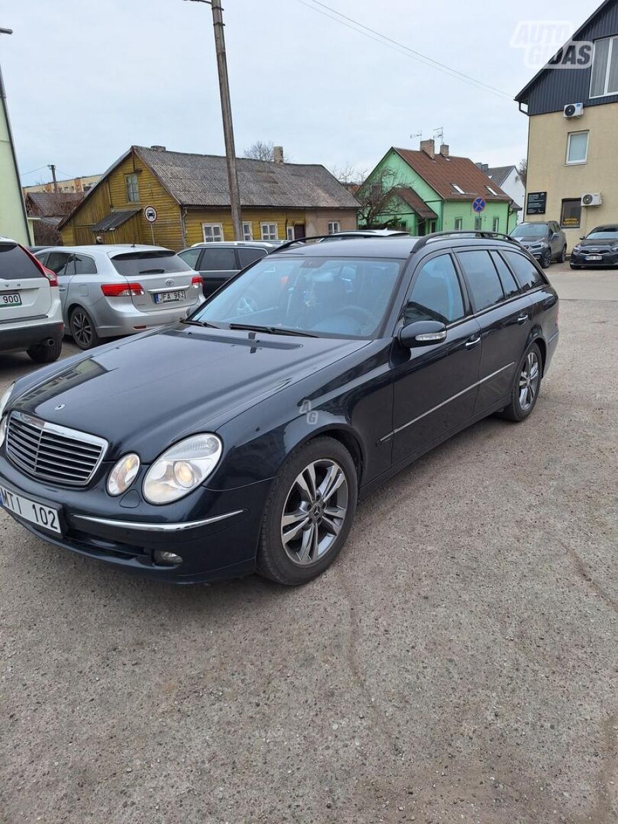 Mercedes-Benz E 320 2006 Kretinga, ar dzinēja tilpumu 3.00 L un nobraukumu 365 tūkst. km par 2300 €, foto 1 vietnē AUTOMOTO.COM.LV