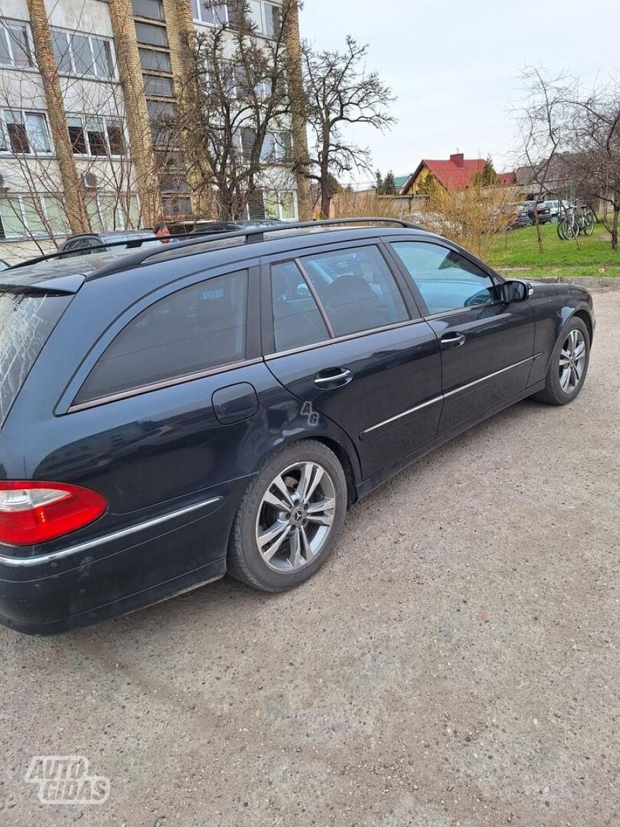 Mercedes-Benz E 320 2006 in Kretinga, with an engine capacity of 3.00 L and mileage of 365 thousand km for 2300 €, photo 4 on AUTOMOTO.COM.LV