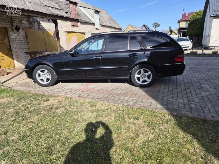 Мерседес Е 320 2006 в Шяуляй, объемом двигателя 3.20 л и пробегом 360 тыс. км за 3500 €, фото 12 на AUTOMOTO.COM.LV