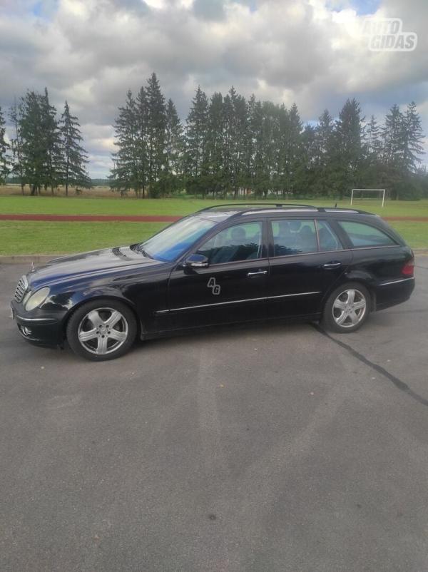 Mercedes-Benz E 320 2006 in Marijampole, with an engine capacity of 3.00 L and mileage of 381 thousand km for 2400 €, photo 1 on AUTOMOTO.COM.LV