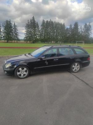 Mercedes-Benz E 320 2006 Marijampole, ar dzinēja tilpumu 3.00 L un nobraukumu 381 tūkst. km par 2400 €, foto  vietnē AUTOMOTO.COM.LV