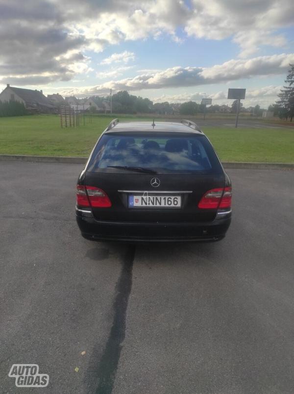 Mercedes-Benz E 320 2006 in Marijampole, with an engine capacity of 3.00 L and mileage of 381 thousand km for 2400 €, photo 5 on AUTOMOTO.COM.LV