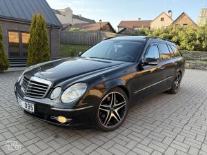 Mercedes-Benz E 320 2007 in Vilnius, with an engine capacity of 3.00 L and mileage of 465 thousand km for 2600 €, photo  on AUTOMOTO.COM.LV