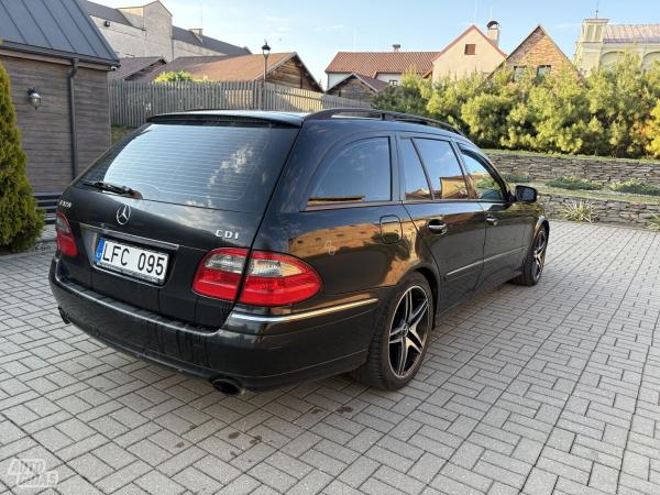 Mercedes-Benz E 320 2007 in Vilnius, with an engine capacity of 3.00 L and mileage of 465 thousand km for 2600 €, photo 4 on AUTOMOTO.COM.LV