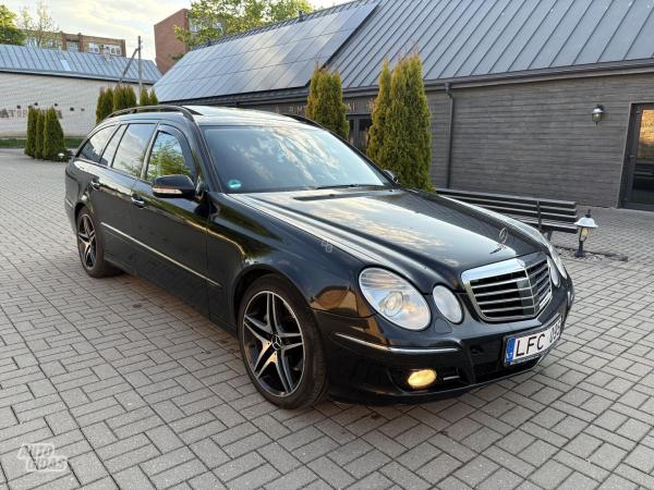 Mercedes-Benz E 320 2007 in Vilnius, with an engine capacity of 3.00 L and mileage of 465 thousand km for 2600 €, photo 5 on AUTOMOTO.COM.LV