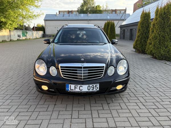Mercedes-Benz E 320 2007 in Vilnius, with an engine capacity of 3.00 L and mileage of 465 thousand km for 2600 €, photo 7 on AUTOMOTO.COM.LV