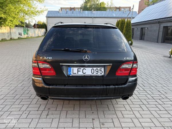Mercedes-Benz E 320 2007 in Vilnius, with an engine capacity of 3.00 L and mileage of 465 thousand km for 2600 €, photo 8 on AUTOMOTO.COM.LV