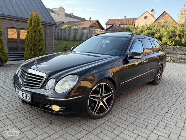 Mercedes-Benz E 320 2007 in Vilnius, with an engine capacity of 3.00 L and mileage of 465 thousand km for 2600 €, photo 1 on AUTOMOTO.COM.LV