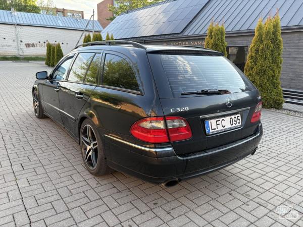 Mercedes-Benz E 320 2007 in Vilnius, with an engine capacity of 3.00 L and mileage of 465 thousand km for 2600 €, photo 2 on AUTOMOTO.COM.LV