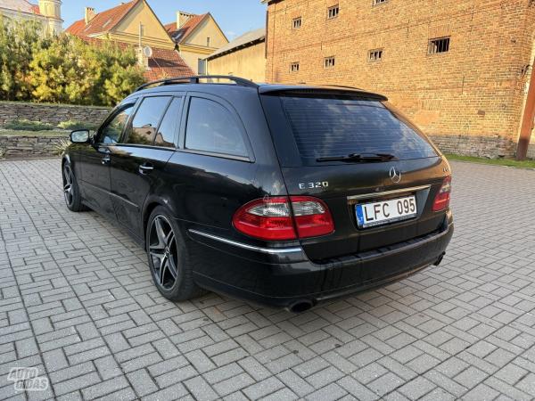Mercedes-Benz E 320 2007 in Vilnius, with an engine capacity of 3.00 L and mileage of 465 thousand km for 2600 €, photo 6 on AUTOMOTO.COM.LV