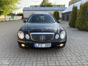 Мерседес Е 320 2007 в Вильнюс, объемом двигателя 3.00 л и пробегом 465 тыс. км за 2600 €, фото 8 на AUTOMOTO.COM.LV