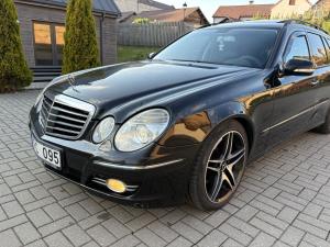 Мерседес Е 320 2007 в Вильнюс, объемом двигателя 3.00 л и пробегом 465 тыс. км за 2600 €, фото 10 на AUTOMOTO.COM.LV