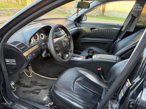 Mercedes-Benz E 320 2007 in Vilnius, with an engine capacity of 3.00 L and mileage of 465 thousand km for 2600 €, photo 10 on AUTOMOTO.COM.LV