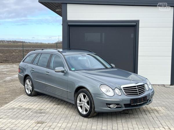 Mercedes-Benz E 320 2007 in Kaunas, with an engine capacity of 3.00 L and mileage of 327 thousand km for 2499 €, photo 2 on AUTOMOTO.COM.LV