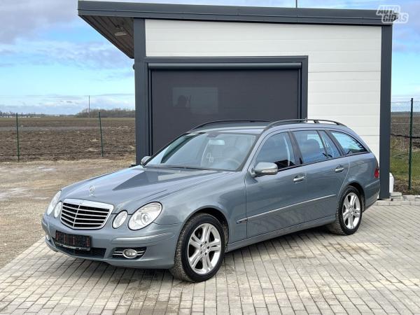 Mercedes-Benz E 320 2007 in Kaunas, with an engine capacity of 3.00 L and mileage of 327 thousand km for 2499 €, photo 3 on AUTOMOTO.COM.LV