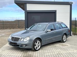 Mercedes-Benz E 320 2007 in Kaunas, with an engine capacity of 3.00 L and mileage of 327 thousand km for 2499 €, photo 4 on AUTOMOTO.COM.LV