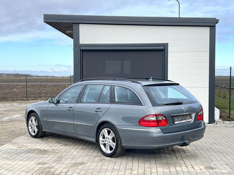 Mercedes-Benz E 320 2007 in Kaunas, with an engine capacity of 3.00 L and mileage of 327 thousand km for 2499 €, photo 5 on AUTOMOTO.COM.LV