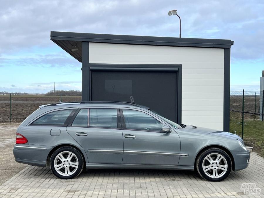 Mercedes-Benz E 320 2007 in Kaunas, with an engine capacity of 3.00 L and mileage of 327 thousand km for 2499 €, photo 9 on AUTOMOTO.COM.LV