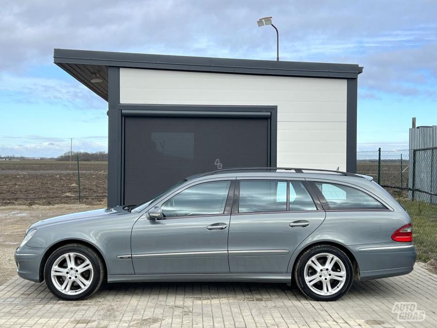 Mercedes-Benz E 320 2007 in Kaunas, with an engine capacity of 3.00 L and mileage of 327 thousand km for 2499 €, photo 10 on AUTOMOTO.COM.LV