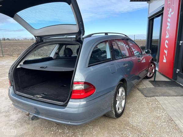 Mercedes-Benz E 320 2007 in Kaunas, with an engine capacity of 3.00 L and mileage of 327 thousand km for 2499 €, photo 10 on AUTOMOTO.COM.LV