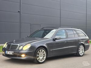 Mercedes-Benz E 320 2008 in Vilnius, with an engine capacity of 3.00 L and mileage of 273 thousand km for 3200 €, photo  on AUTOMOTO.COM.LV