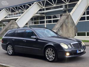Mercedes-Benz E 320 2008 in Vilnius, with an engine capacity of 3.00 L and mileage of 273 thousand km for 3200 €, photo 3 on AUTOMOTO.COM.LV