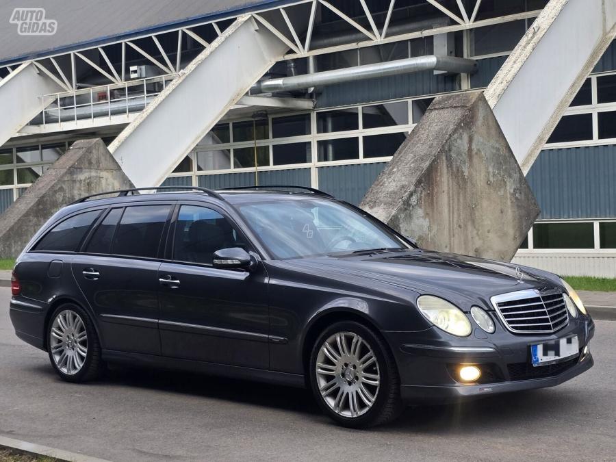 Mercedes-Benz E 320 2008 in Vilnius, with an engine capacity of 3.00 L and mileage of 273 thousand km for 3200 €, photo 3 on AUTOMOTO.COM.LV