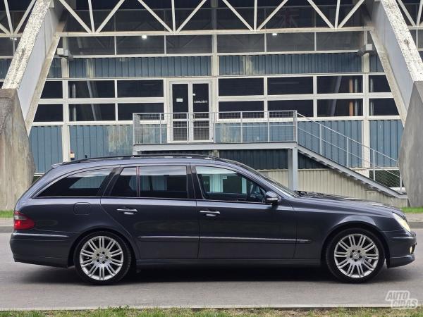 Mercedes-Benz E 320 2008 Viļņa, ar dzinēja tilpumu 3.00 L un nobraukumu 273 tūkst. km par 3200 €, foto 3 vietnē AUTOMOTO.COM.LV