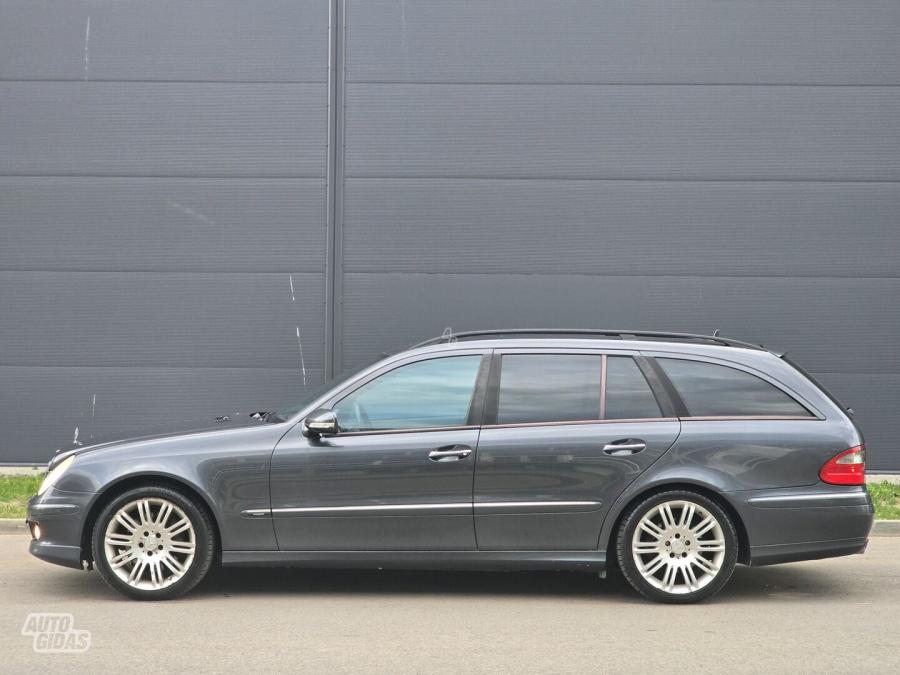Mercedes-Benz E 320 2008 in Vilnius, with an engine capacity of 3.00 L and mileage of 273 thousand km for 3200 €, photo 5 on AUTOMOTO.COM.LV