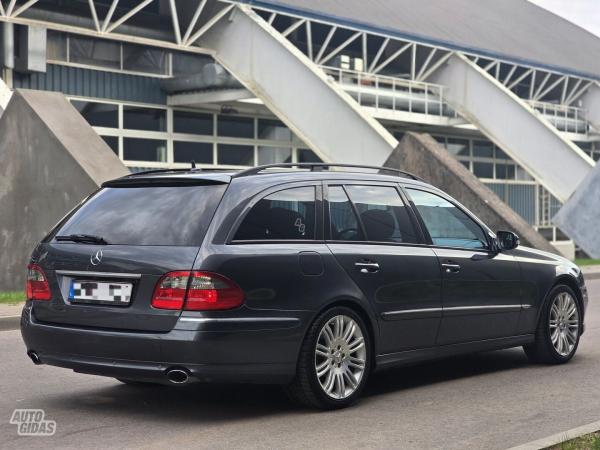 Mercedes-Benz E 320 2008 Viļņa, ar dzinēja tilpumu 3.00 L un nobraukumu 273 tūkst. km par 3200 €, foto 5 vietnē AUTOMOTO.COM.LV