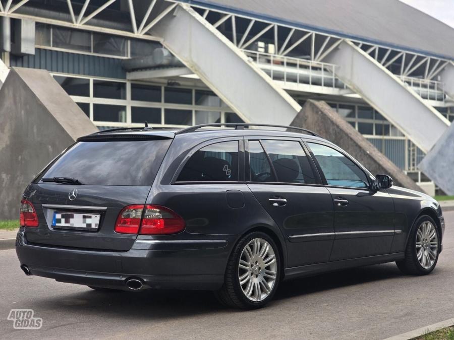 Mercedes-Benz E 320 2008 in Vilnius, with an engine capacity of 3.00 L and mileage of 273 thousand km for 3200 €, photo 6 on AUTOMOTO.COM.LV