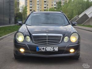 Mercedes-Benz E 320 2008 in Vilnius, with an engine capacity of 3.00 L and mileage of 273 thousand km for 3200 €, photo 8 on AUTOMOTO.COM.LV