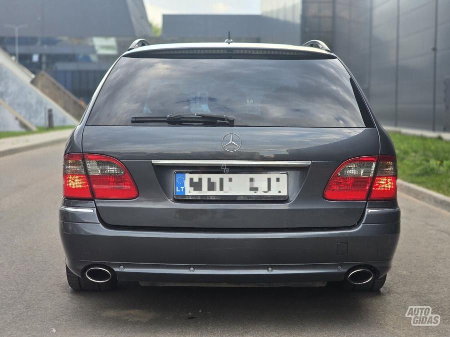 Mercedes-Benz E 320 2008 in Vilnius, with an engine capacity of 3.00 L and mileage of 273 thousand km for 3200 €, photo 9 on AUTOMOTO.COM.LV