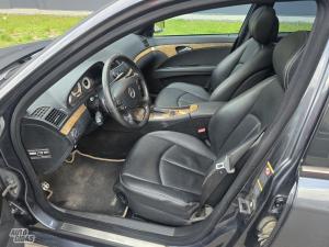 Mercedes-Benz E 320 2008 in Vilnius, with an engine capacity of 3.00 L and mileage of 273 thousand km for 3200 €, photo 10 on AUTOMOTO.COM.LV
