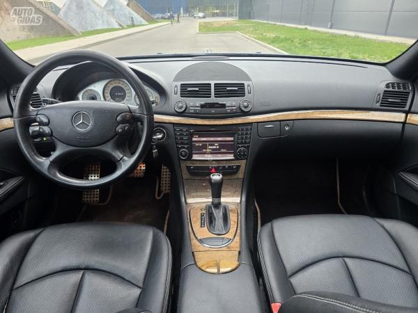 Mercedes-Benz E 320 2008 Viļņa, ar dzinēja tilpumu 3.00 L un nobraukumu 273 tūkst. km par 3200 €, foto 10 vietnē AUTOMOTO.COM.LV