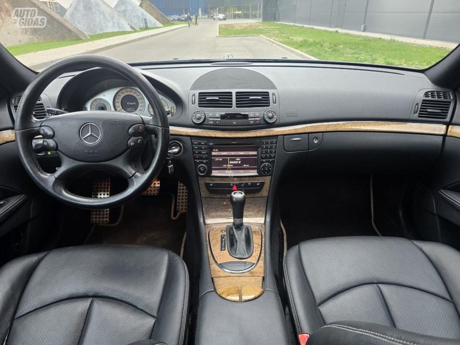 Mercedes-Benz E 320 2008 in Vilnius, with an engine capacity of 3.00 L and mileage of 273 thousand km for 3200 €, photo 11 on AUTOMOTO.COM.LV
