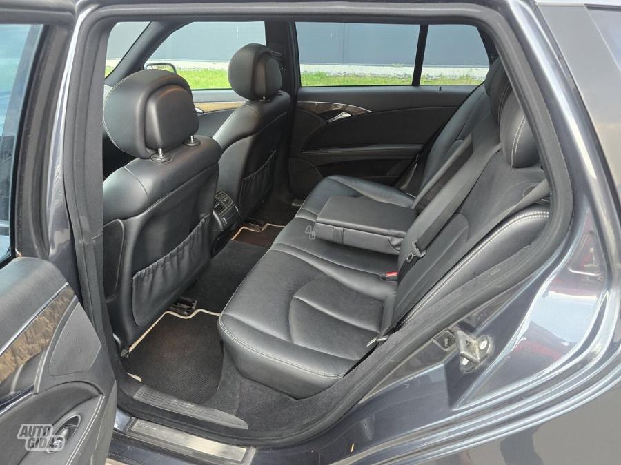 Mercedes-Benz E 320 2008 in Vilnius, with an engine capacity of 3.00 L and mileage of 273 thousand km for 3200 €, photo 14 on AUTOMOTO.COM.LV