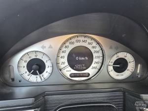 Mercedes-Benz E 320 2008 in Vilnius, with an engine capacity of 3.00 L and mileage of 273 thousand km for 3200 €, photo 17 on AUTOMOTO.COM.LV