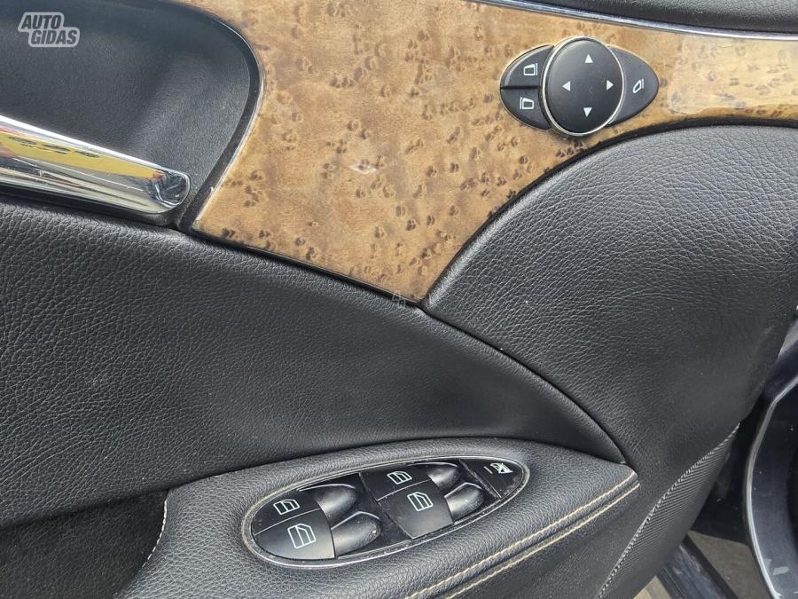 Mercedes-Benz E 320 2008 in Vilnius, with an engine capacity of 3.00 L and mileage of 273 thousand km for 3200 €, photo 18 on AUTOMOTO.COM.LV