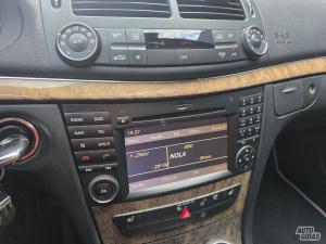 Mercedes-Benz E 320 2008 in Vilnius, with an engine capacity of 3.00 L and mileage of 273 thousand km for 3200 €, photo 19 on AUTOMOTO.COM.LV