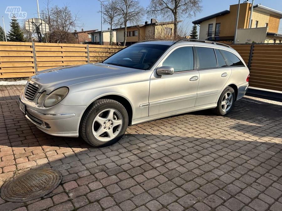 Mercedes-Benz E 320 2021 Viļņa, ar dzinēja tilpumu 3.20 L un nobraukumu 404 tūkst. km par 3500 €, foto 14 vietnē AUTOMOTO.COM.LV