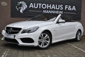 White Mercedes-Benz E 320 2017 in Kaunas, with an engine capacity of 3.00 L and mileage of 71 thousand km for 30115 €, photo  on AUTOMOTO.COM.LV