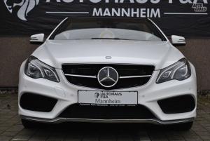 White Mercedes-Benz E 320 2017 in Kaunas, with an engine capacity of 3.00 L and mileage of 71 thousand km for 30115 €, photo 5 on AUTOMOTO.COM.LV