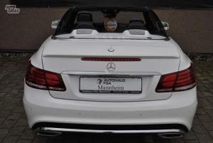 White Mercedes-Benz E 320 2017 in Kaunas, with an engine capacity of 3.00 L and mileage of 71 thousand km for 30115 €, photo 10 on AUTOMOTO.COM.LV