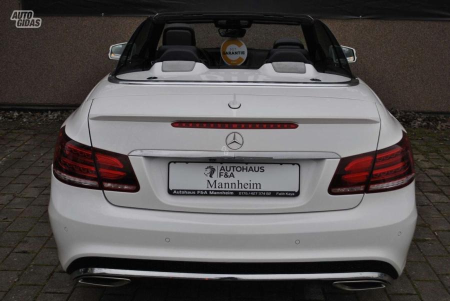 White Mercedes-Benz E 320 2017 in Kaunas, with an engine capacity of 3.00 L and mileage of 71 thousand km for 30115 €, photo 10 on AUTOMOTO.COM.LV