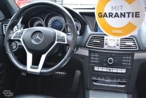 White Mercedes-Benz E 320 2017 in Kaunas, with an engine capacity of 3.00 L and mileage of 71 thousand km for 30115 €, photo 14 on AUTOMOTO.COM.LV