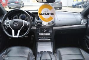 White Mercedes-Benz E 320 2017 in Kaunas, with an engine capacity of 3.00 L and mileage of 71 thousand km for 30115 €, photo 15 on AUTOMOTO.COM.LV