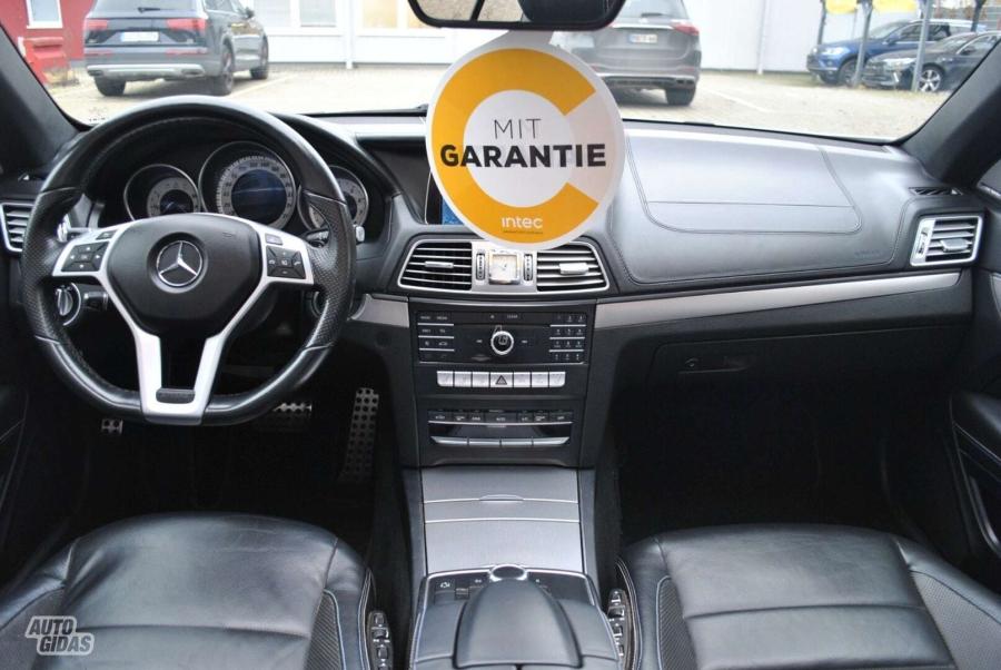 White Mercedes-Benz E 320 2017 in Kaunas, with an engine capacity of 3.00 L and mileage of 71 thousand km for 30115 €, photo 15 on AUTOMOTO.COM.LV