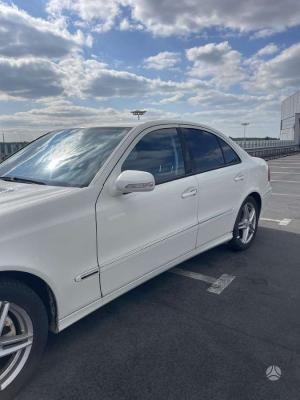 Balts Mercedes-Benz E 320 2007 Viļņa, ar dzinēja tilpumu 3.00 L un nobraukumu 360 tūkst. km par 3700 €, foto 7 vietnē AUTOMOTO.COM.LV