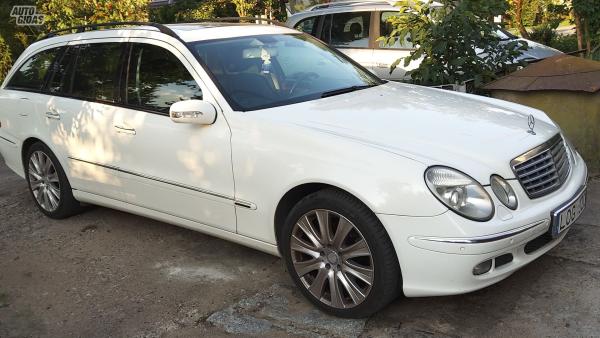 Balts Mercedes-Benz E 320 2005 Marijampole, ar dzinēja tilpumu 3.00 L un nobraukumu 299 tūkst. km par 3200 €, foto 11 vietnē AUTOMOTO.COM.LV
